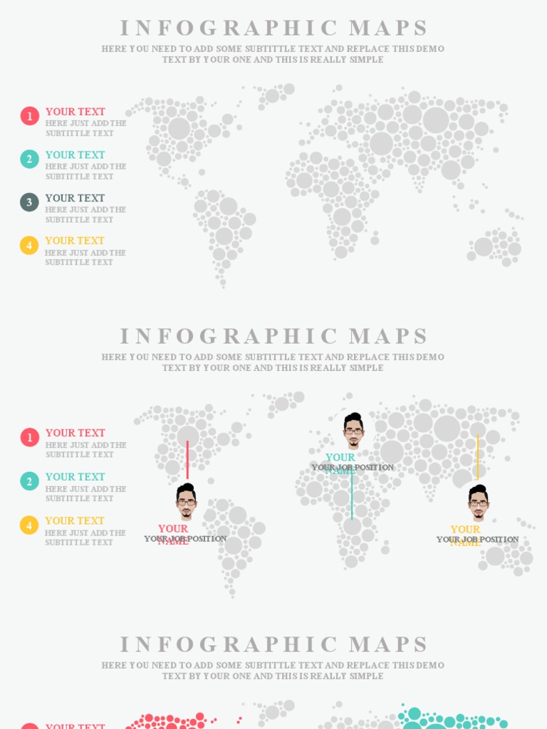 PowerPoint Map Animation by PowerPoint School | PDF