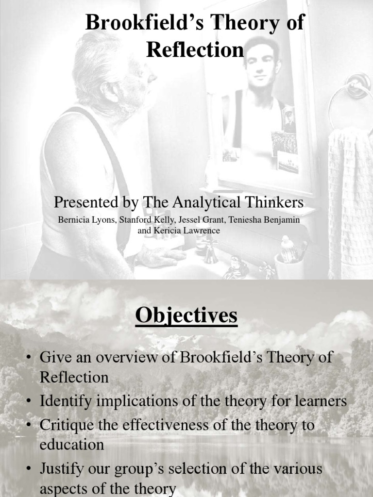 Brookfields Theory | PDF | Reflective Practice | Applied Psychology
