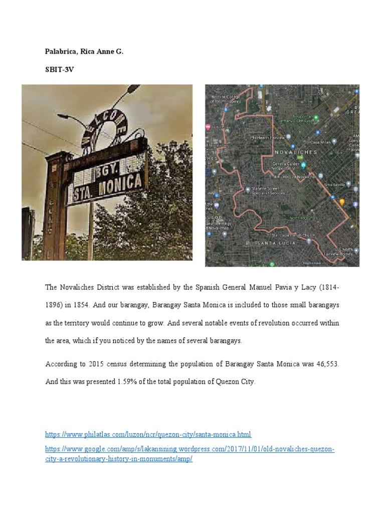 Barangay History | PDF