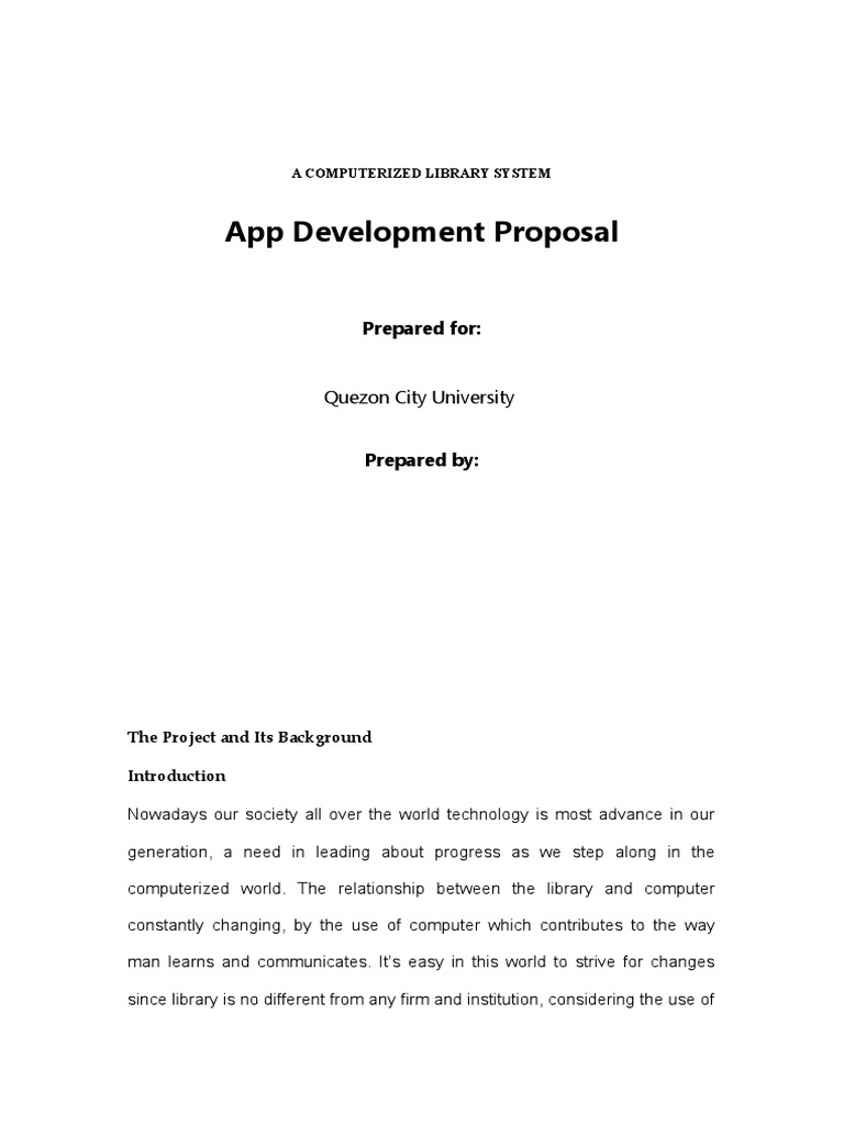 Computerized Library System 1 | PDF | Libraries | System