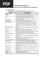 Prepare Desserts and Sweet Sauces | PDF | Desserts | Custard