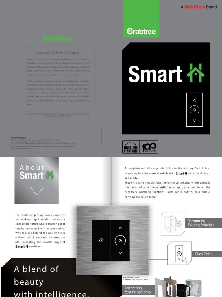 Crabtree: The Mark of A Legacy: Havells India LTD | PDF | Electrical ...