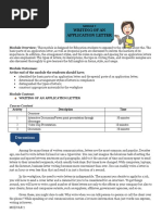 UNIT 2 - Module 3 Business Letter The Parts and Formats | PDF ...