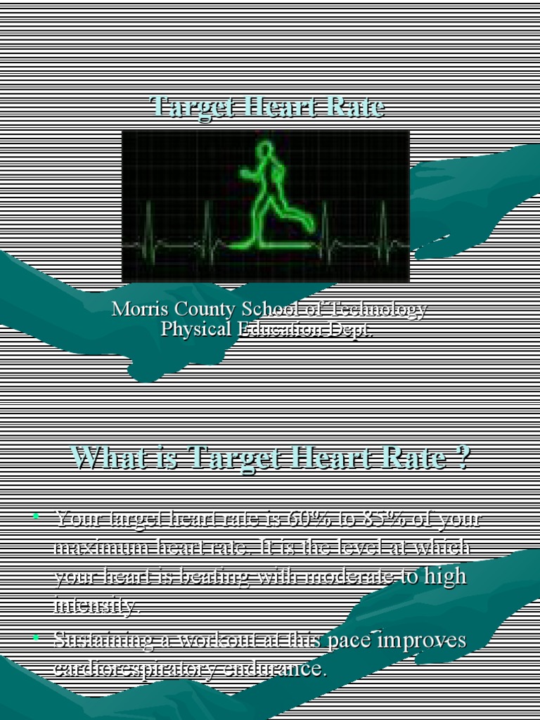Target Heart Rate | PDF | Heart Rate | Heart