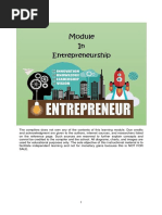 Ideal Entrepreneur Grade 6 | PDF | Entrepreneurship | Change