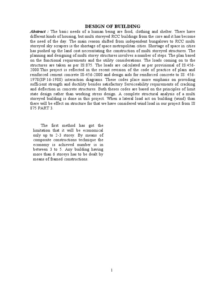 Design Of Building Using Staad Pro Pdf