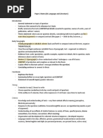 IB English A Paper 2 Criteria Update | PDF