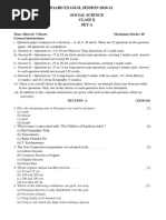 NCE 2024 Social Modern Studies | PDF | Mauritius | Economies
