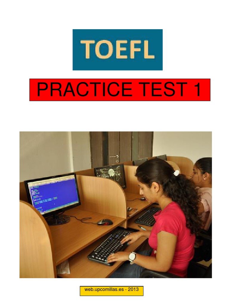 TOEFL Practice Test 1 | PDF