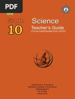 Grade 8 Teacher Guide For English | PDF | Curriculum | Teachers