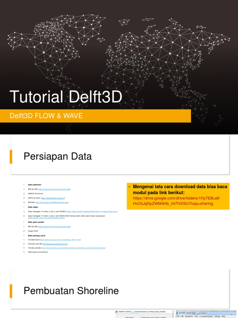 Tutorial Delft3D | PDF
