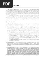 Histology of Git | PDF | Epithelium | Human Digestive System