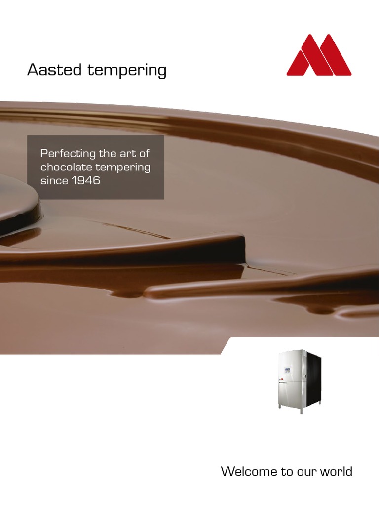 Aasted Tempering: Perfecting The Art of Chocolate Tempering Since 1946 ...