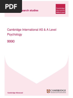 2024 Onwards - 9990 AICE Psychology Student Learner Guide | PDF ...