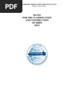Institute Classification Clause 2001 | PDF | Law