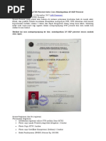 Masuk Dalam Login Simk Ppni | PDF