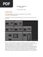 Unity Starter Assets Guide | PDF | Unity (Game Engine) | Ios