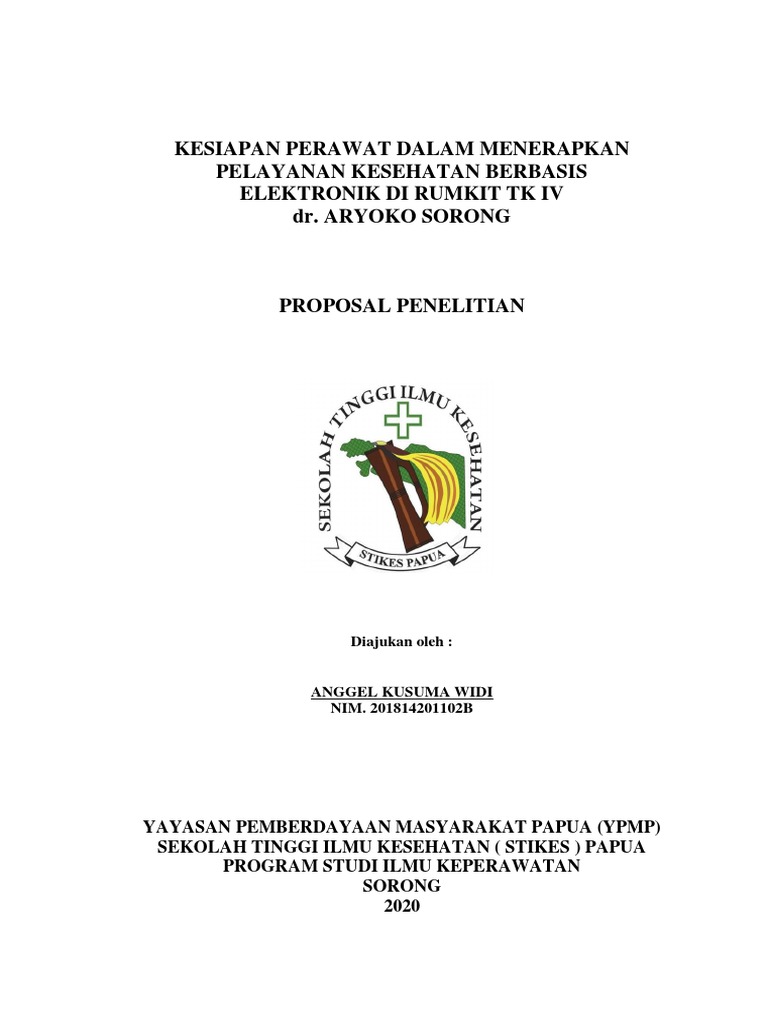 Awal Proposal | PDF