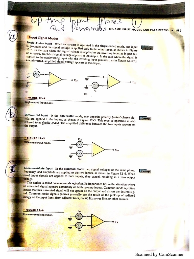 Electronics Lecture Material | PDF