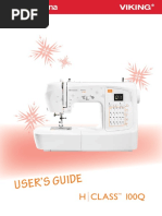 5040 Singer Manual (5050C) | PDF | Sewing Machine | Sewing