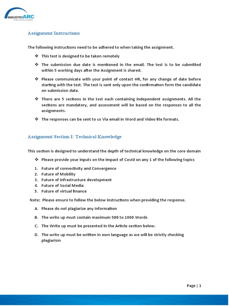 Associate - Assignment | PDF | Electric Vehicle | Smartphone