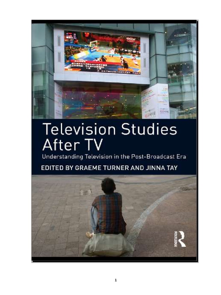 Global Television Studies Today | PDF | New Media | Mass Media