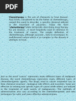 Chemotherapy Administration Sequencing Chart | PDF | Chemotherapy ...