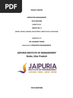 Tata Motors Plant Layout | PDF | Engines | Automation