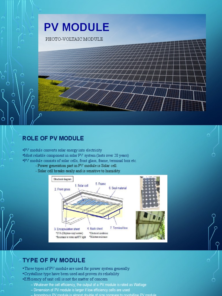 Solar PV | PDF | Solar Panel | Photovoltaics