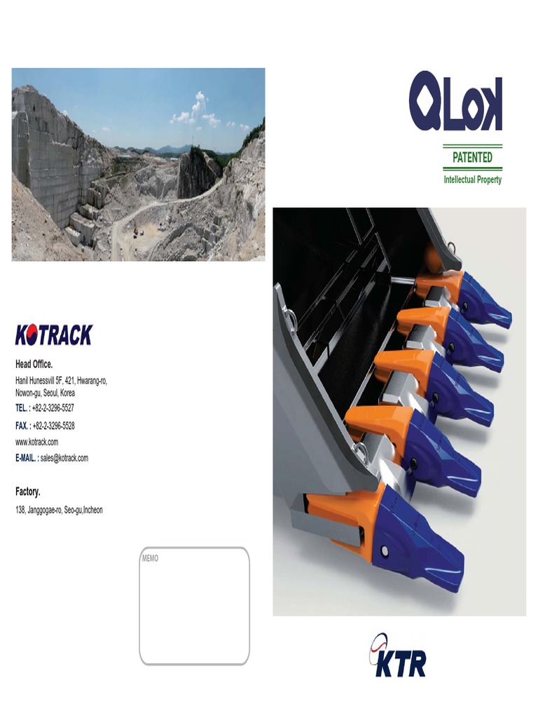 Q-Lok Catalogue v0 | PDF | Wear | Materials