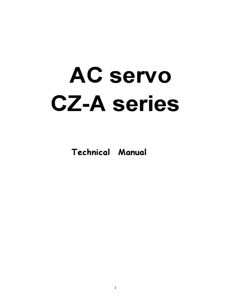 Driver Manual | PDF | Electric Motor | Power Supply