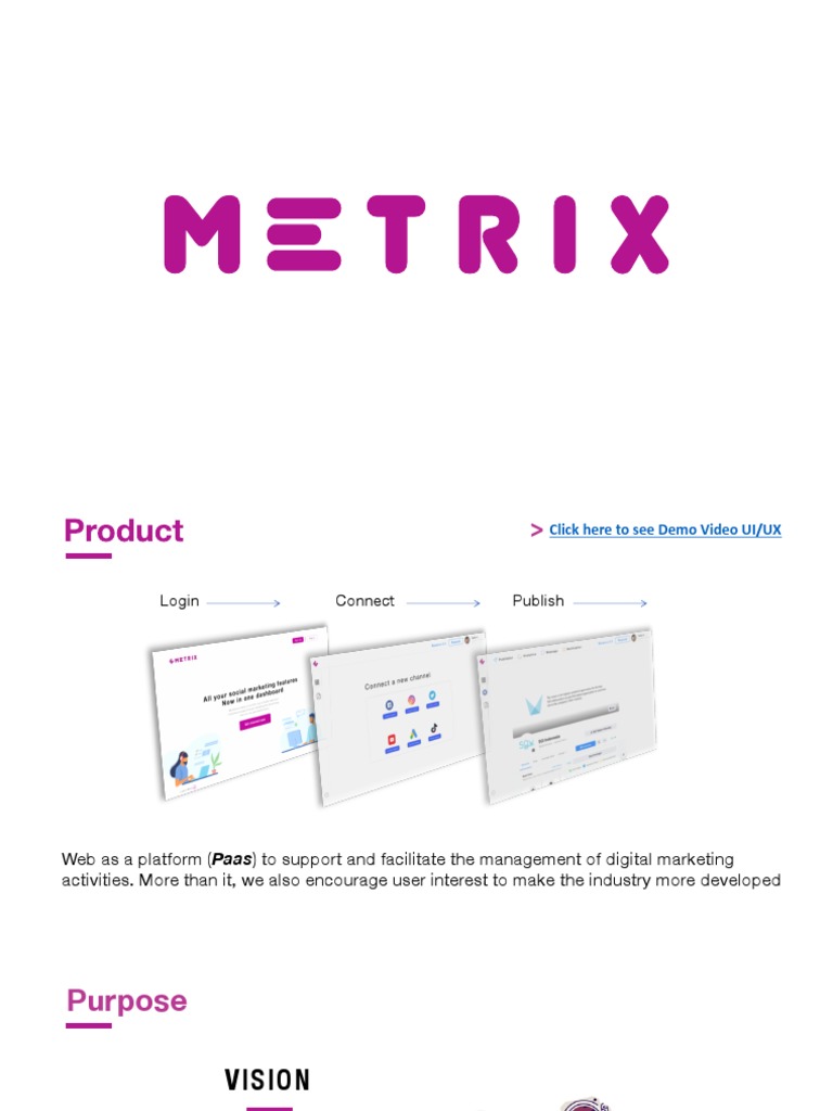 Metrix English | PDF | Digital Marketing | Online Advertising