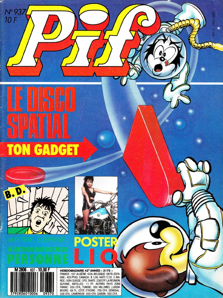 Pif Gadget 937pdf | PDF