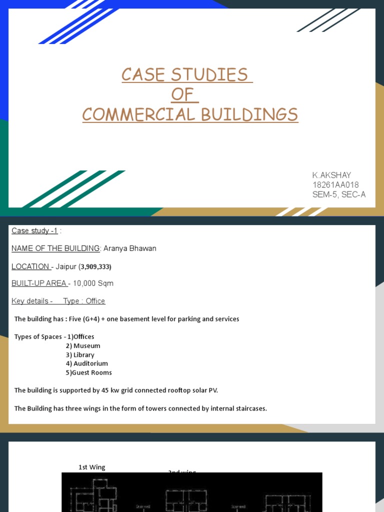 Commercial Building Case Studies | PDF | Art