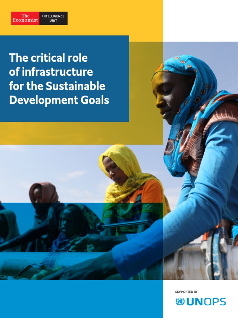The Critical Role of Infrastructure For The Sustainable Development ...