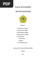 Definisi dan Proses Ekstraksi Ekstrak | PDF