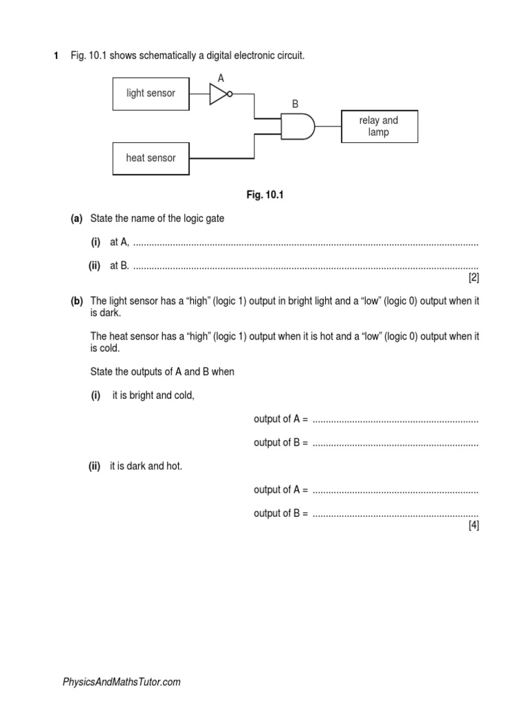 Digital Electronics 3 QP | PDF | Logic Gate | Relay