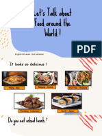Unit 8 - Reading 1 | PDF | Foods | Cuisine