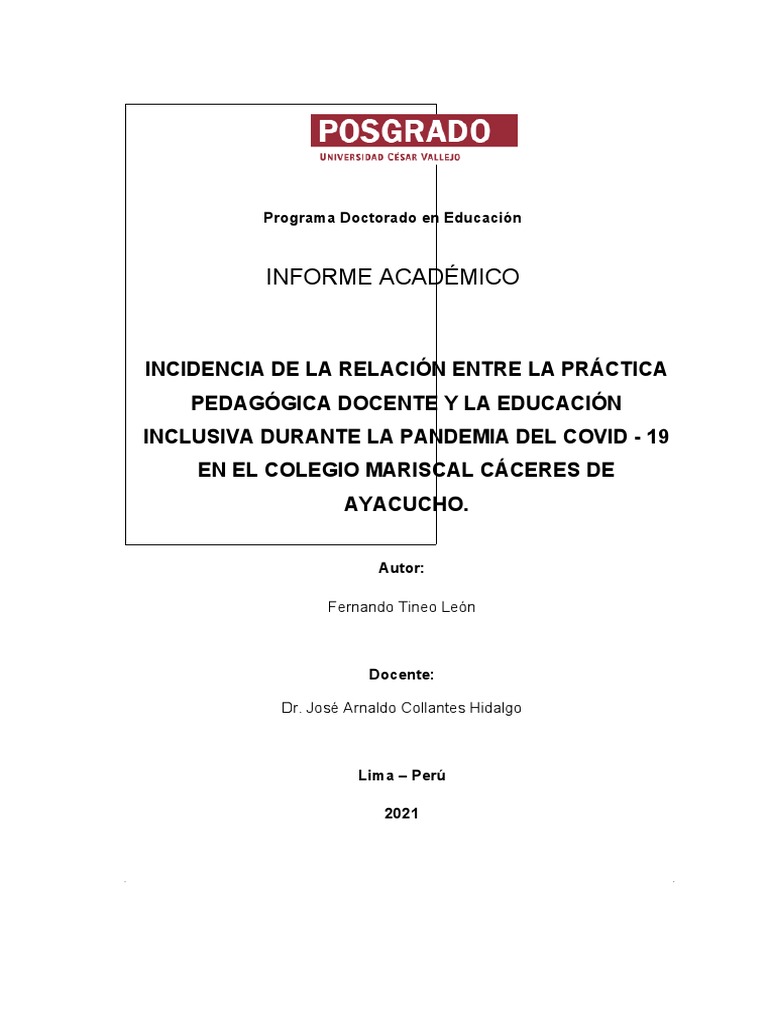 Primer Avance PI - Sociocultural | PDF | Inclusión (Educación) | Aprendizaje