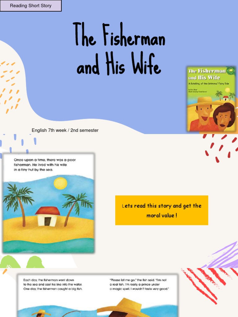 The Fisherman and His Wife | PDF