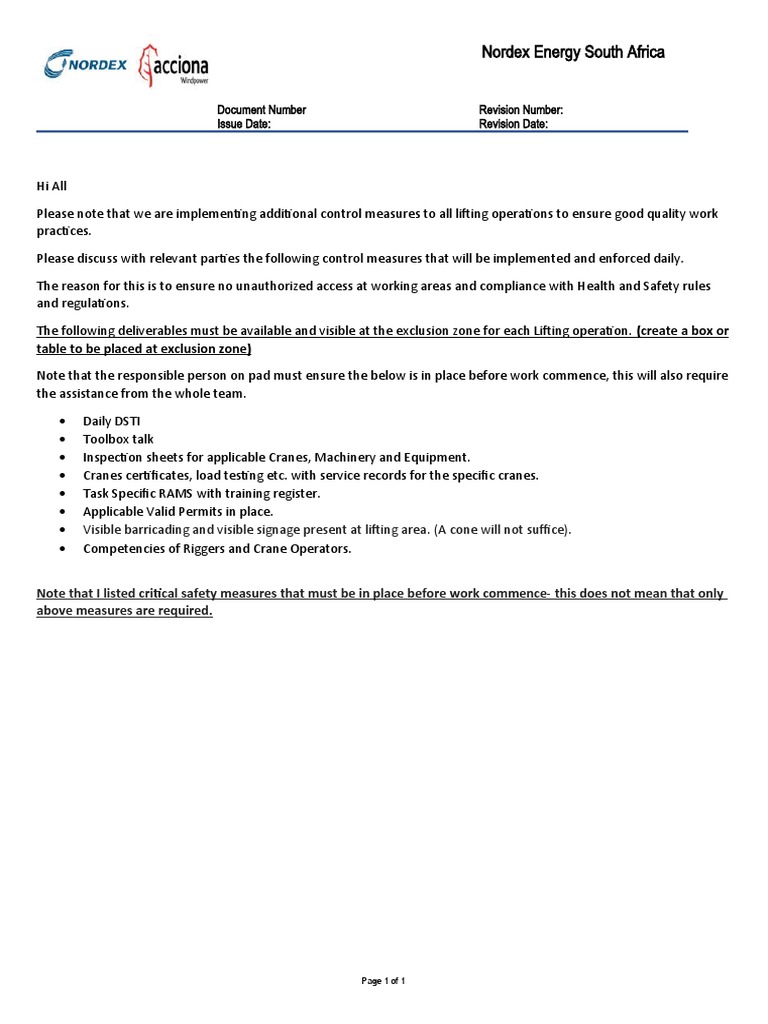 Control Measures 22-10-2020 | PDF
