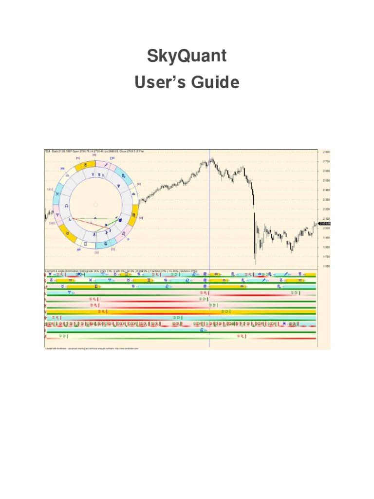 SkyQuant User's Guide | PDF