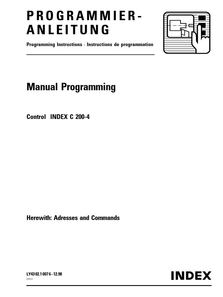 Ly4302 - 10076-Manual de Programare | Download Free PDF | Subroutine | Parameter (Computer ...
