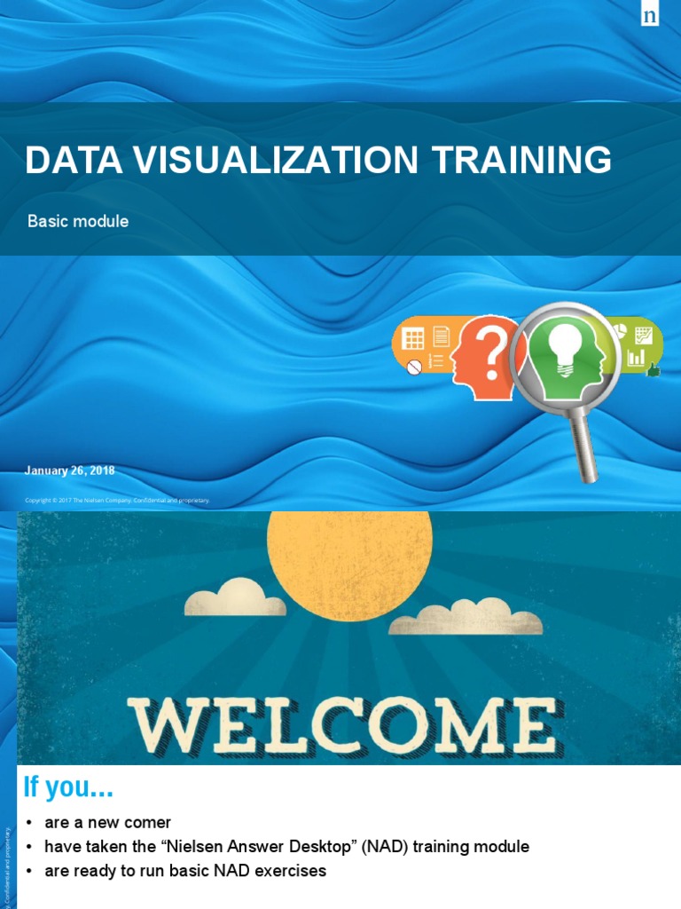 Nielsen Data Visualization - Jan - 18 | PDF | Chart | Proprietary Software