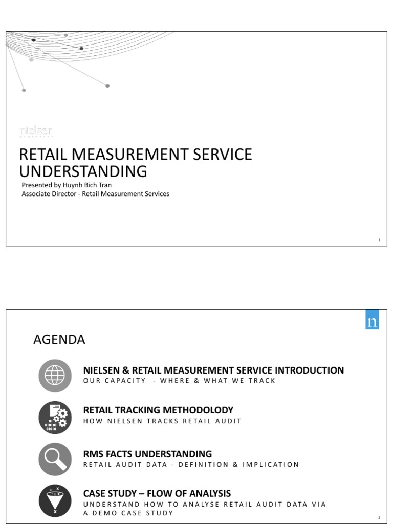 Retail Measurement Service Understanding: Presented by Huynh Bich Tran ...