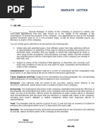 NCNDA - IMFPA - Template B | PDF | Notary Public | Arbitration