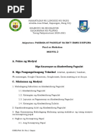 Halimbawa NG Adyenda | PDF