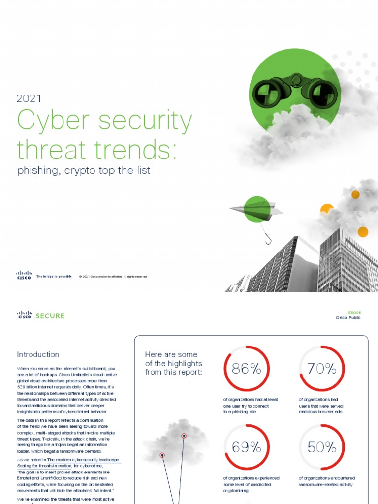 2021 Cyber Security Threat Trends Phishing Crypto Top The List | PDF ...