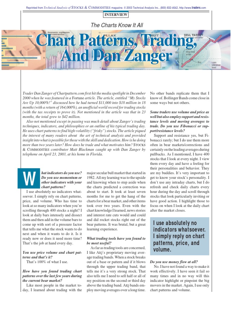 Chart Patterns, Trading, and Dan Zanger | PDF | Technical Analysis ...