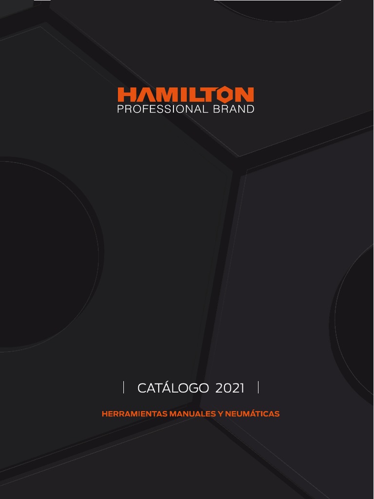 Catálogo Hamilton Herramientas Manuales y Neumáticas RGB2 (2305) | PDF